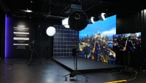 BBC News Studio B Broadcast Set Design Gallery