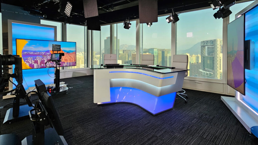 NBA on TNT - Studio J - Broadcast Set Design Gallery