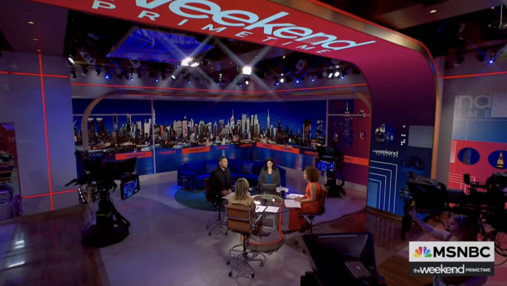 MSNBC announces debut dates, promos for new shows - NewscastStudio