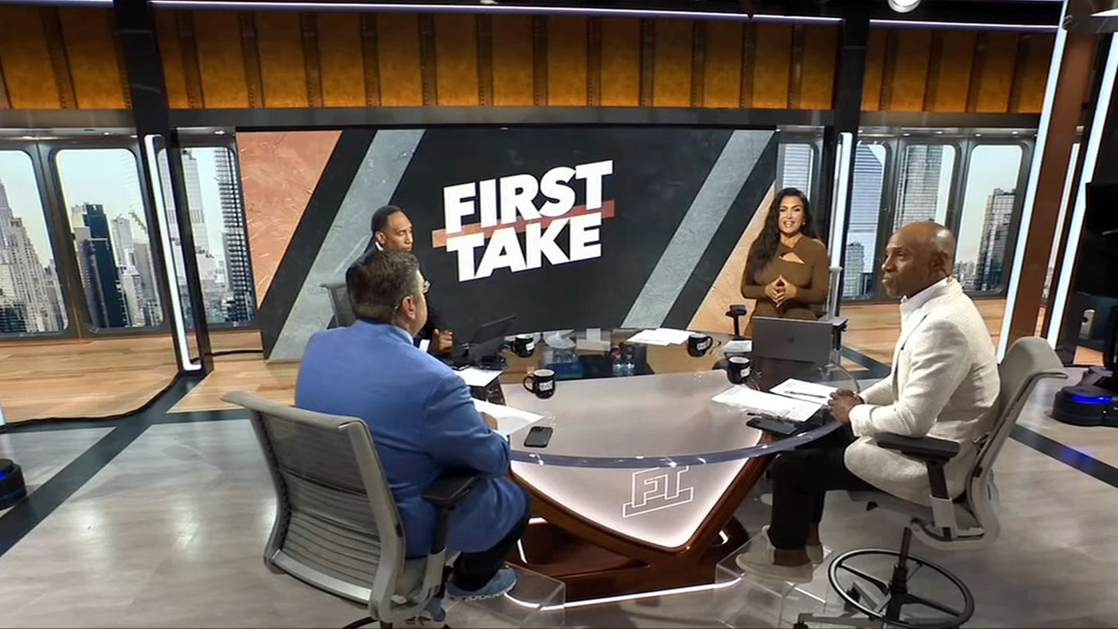 First Take on ESPN - Broadcast Studio Design Gallery