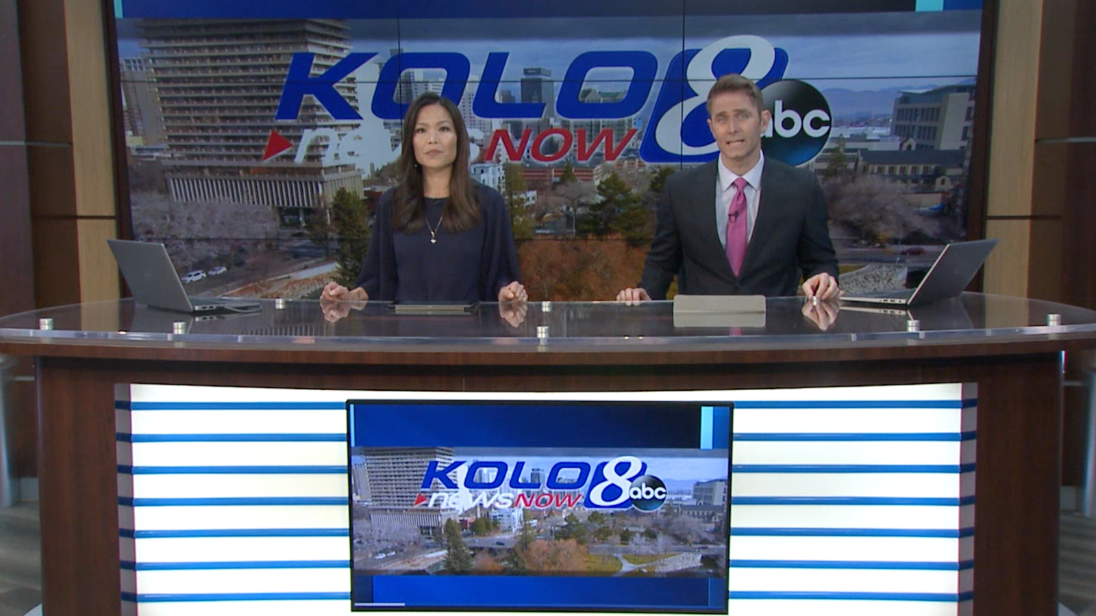 KOLO Broadcast Set Design Gallery