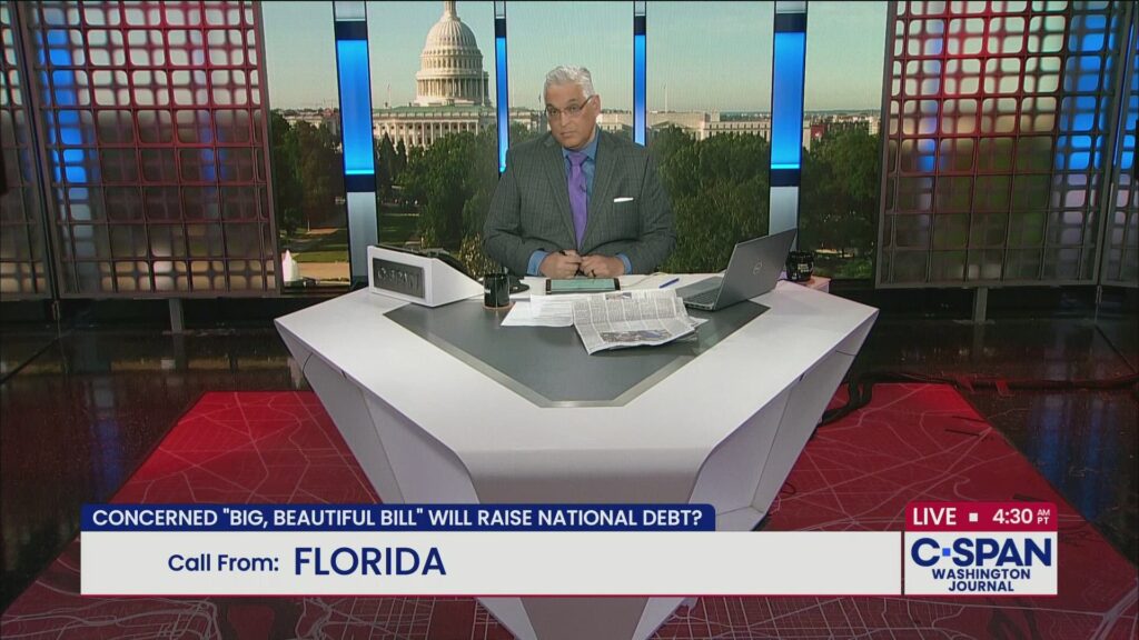 C-SPAN Studio B Broadcast Set Design Gallery