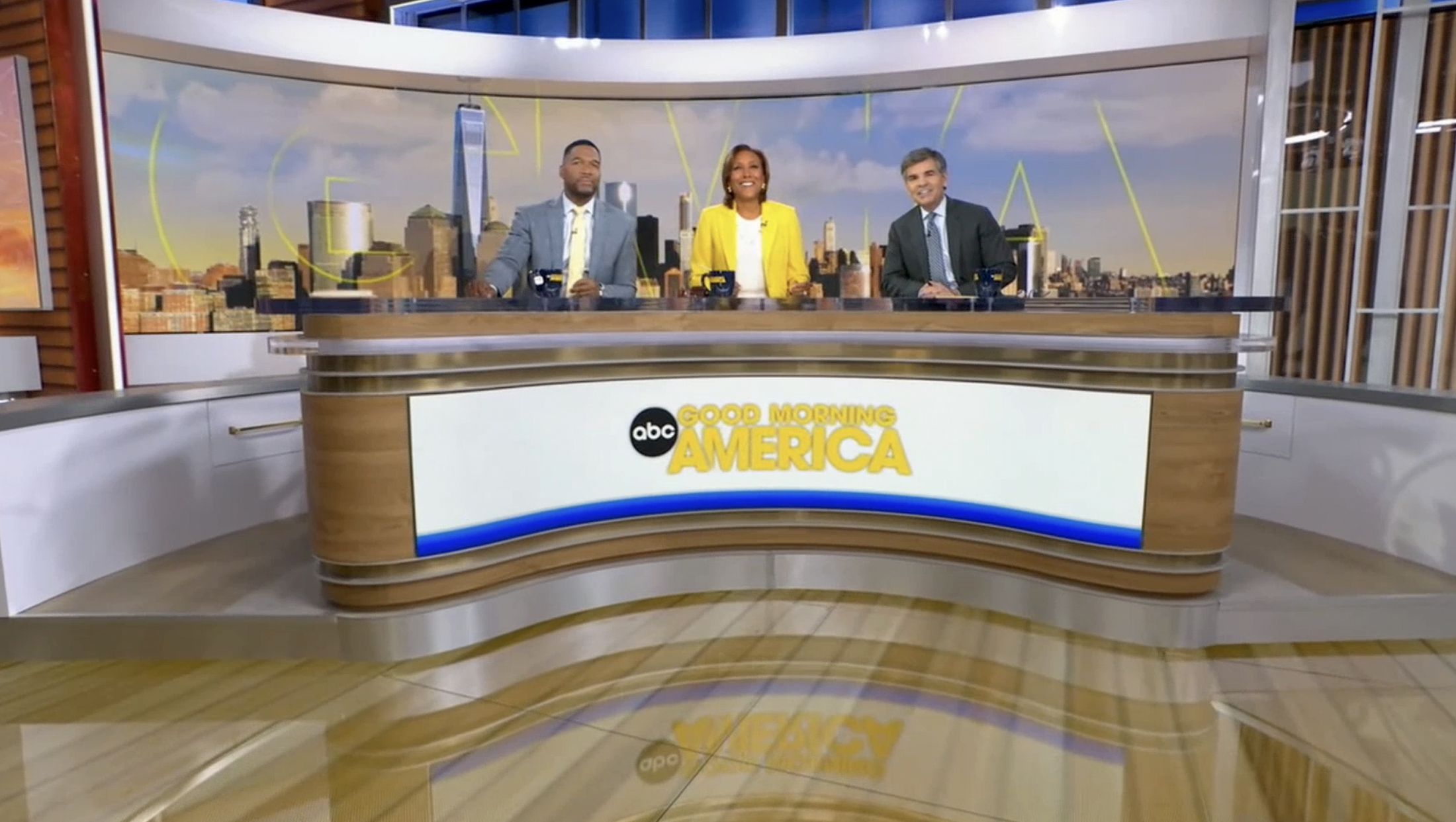 'Good Morning America' unveils new home inside Disney building - NCS ...