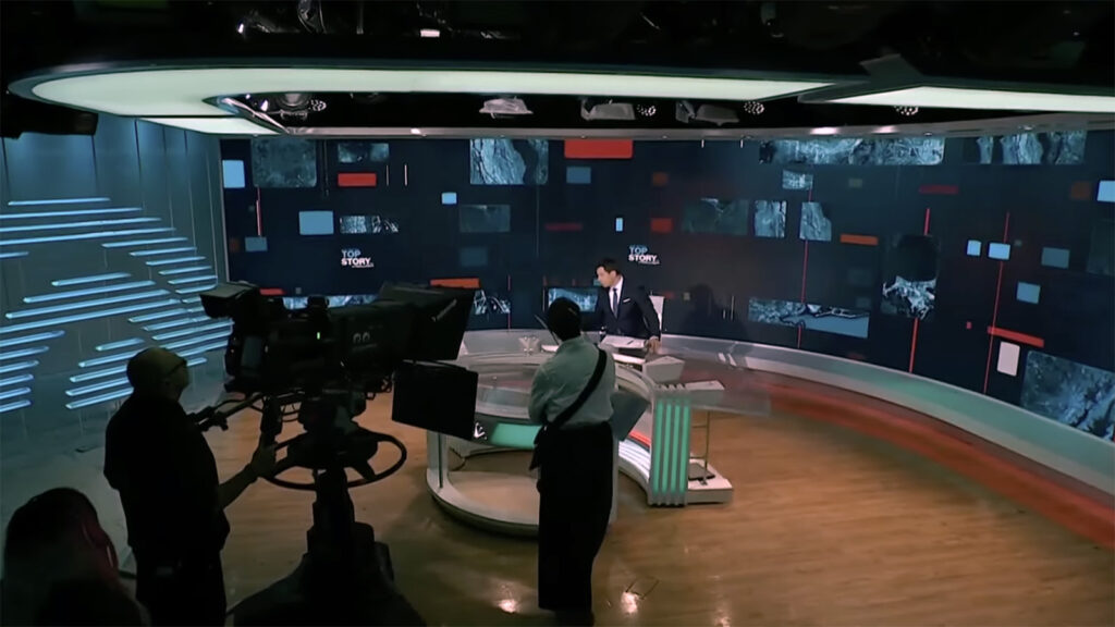 NBA on TNT - Studio J - Broadcast Set Design Gallery