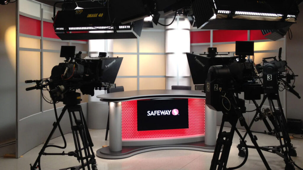 OKC station debuts new set that moves anchors to center of the action ...