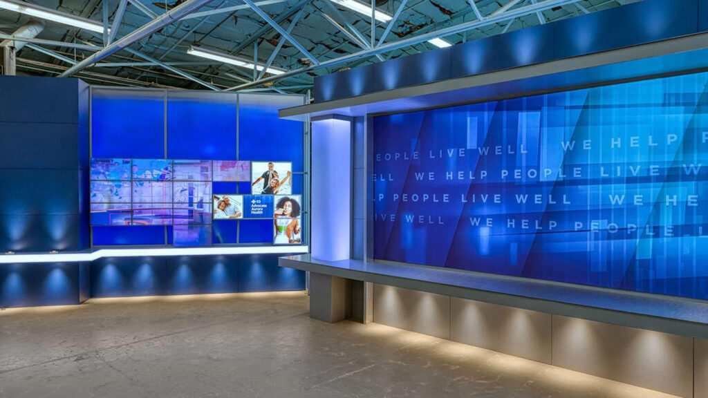 KGWN-TV Broadcast Set Design Gallery
