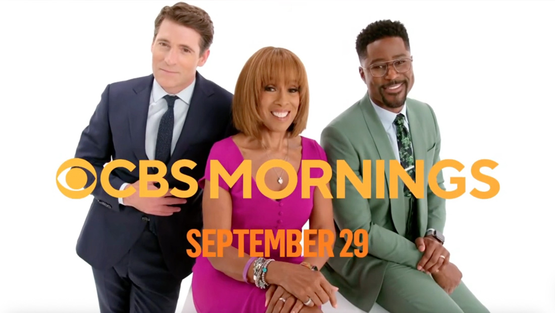 'CBS Mornings' team on a roll in new promo for its upcoming move - NCS ...