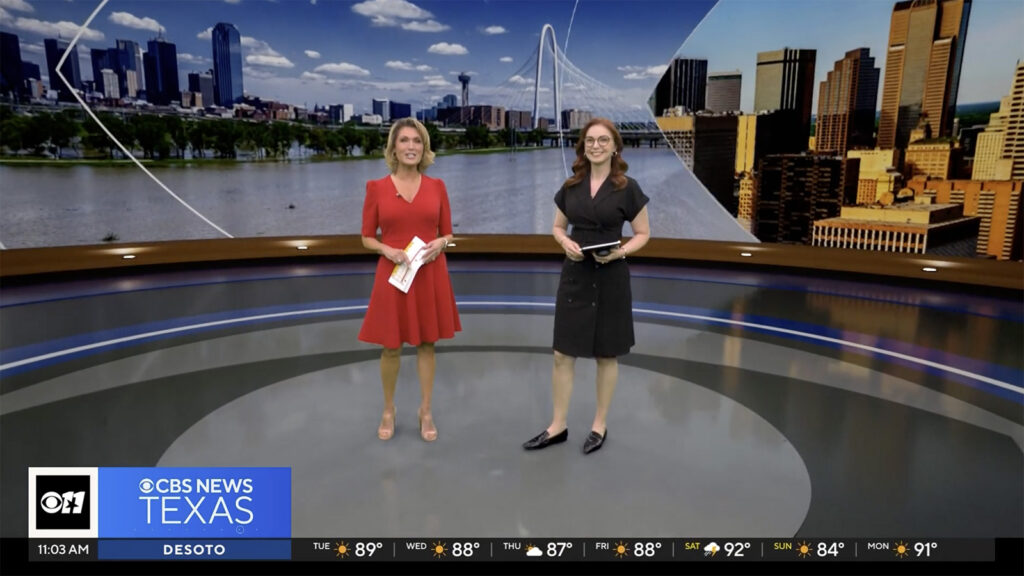 CBS News and Stations announces weather unit changes - NCS | NewscastStudio