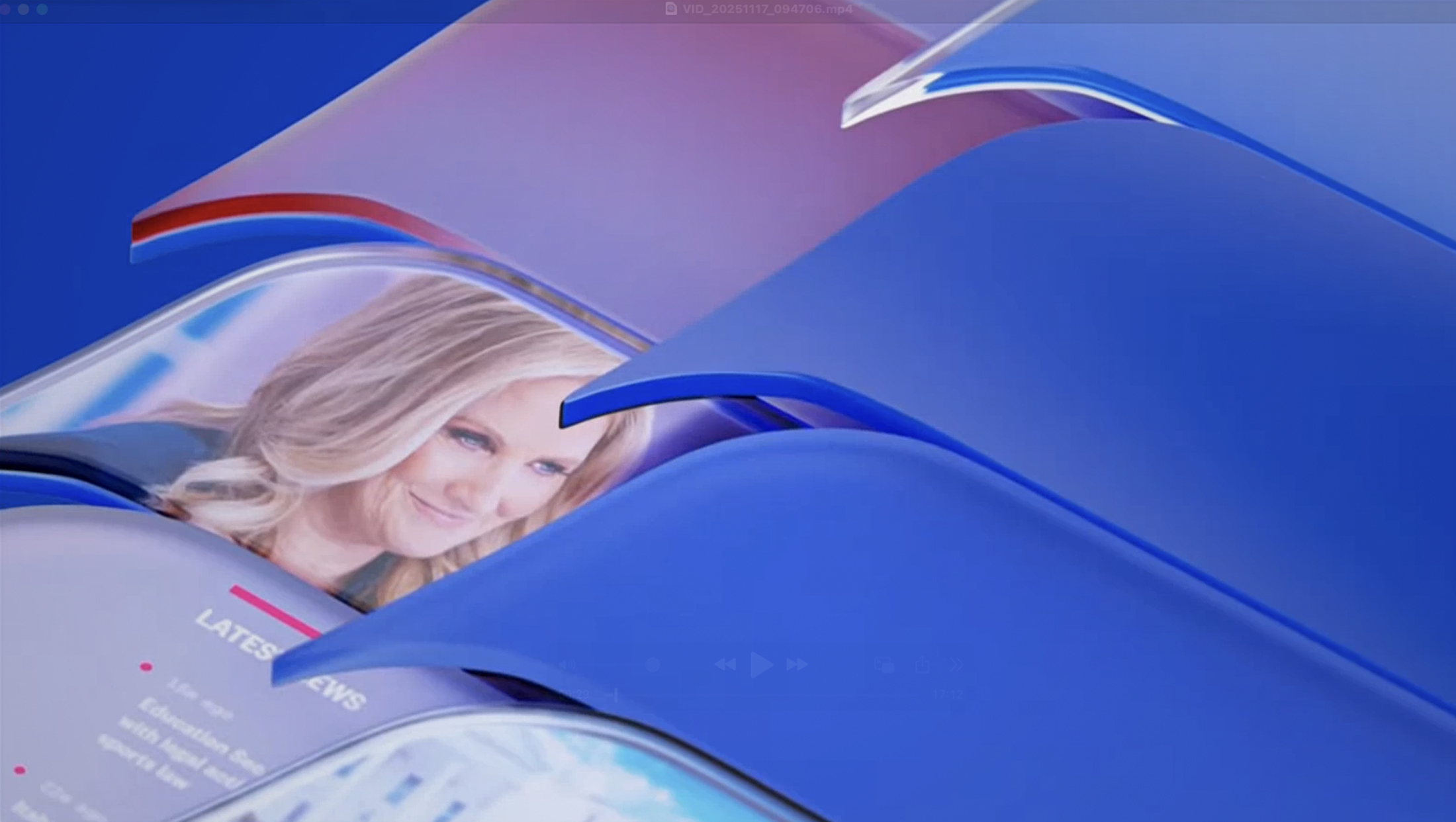 MSNBC rebrands as MS NOW with graphics overhaul - NCS | NewscastStudio