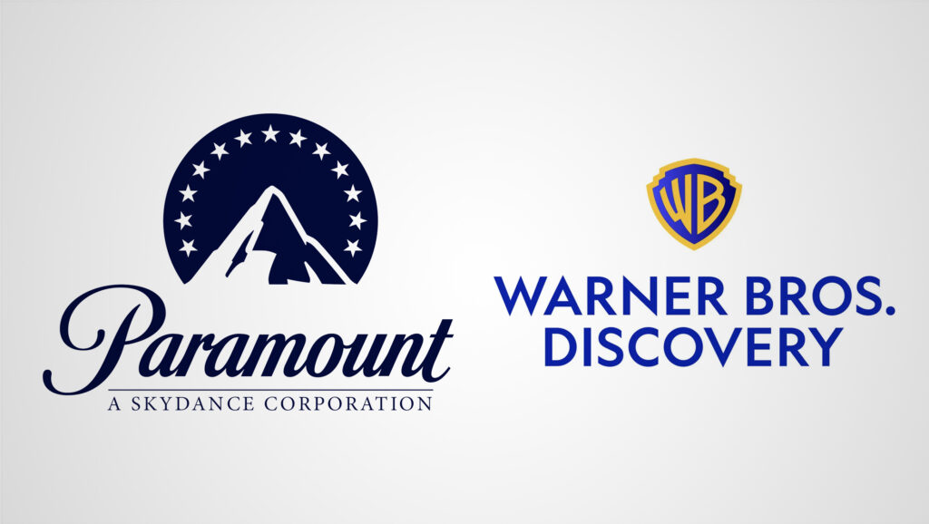 The long scale to the top of today's Paramount-Skydance merger closing ...
