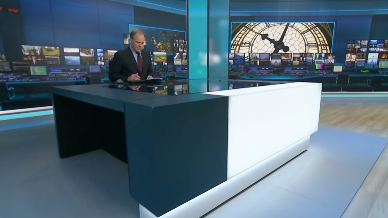 ITV News Broadcast Set Design Gallery