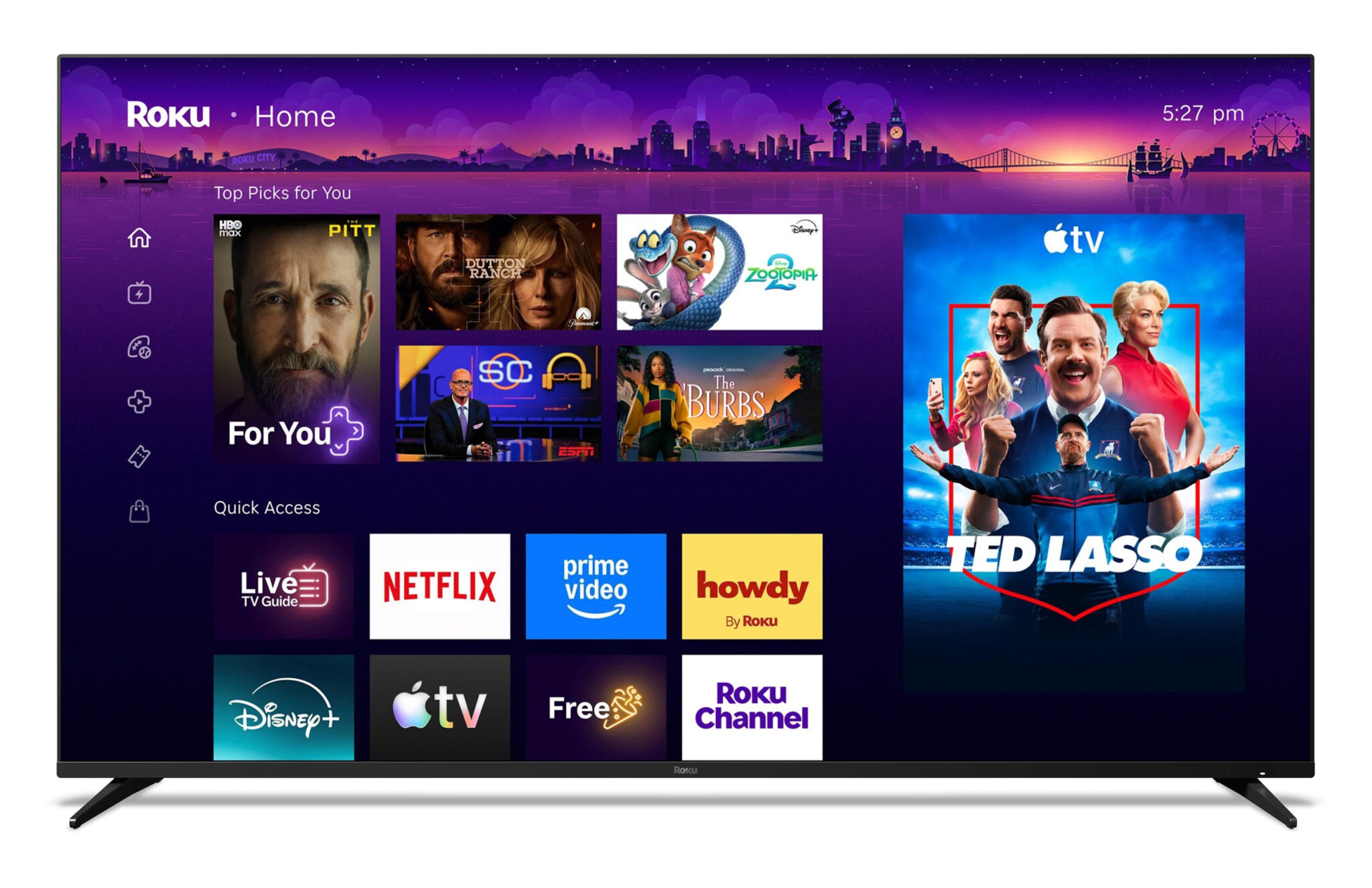 Roku updates home screen with personalized recommendations and new ...