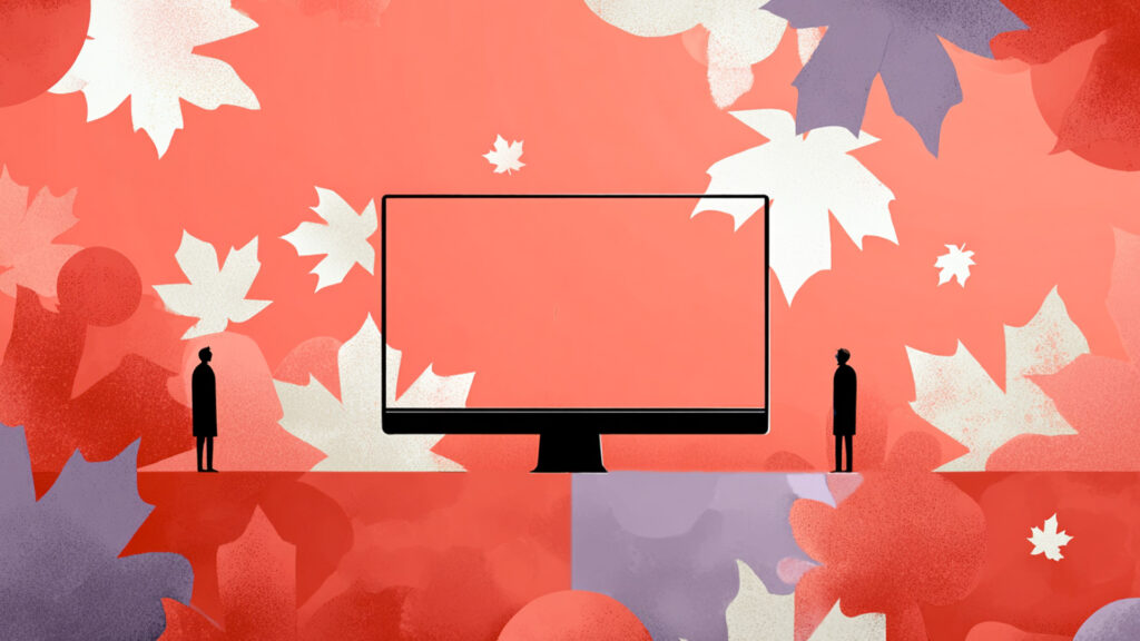 Television holds its ground as Canada's main news source, even as the ...