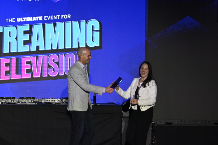 StreamTV Awards names 2026 winners across technology, content and ...
