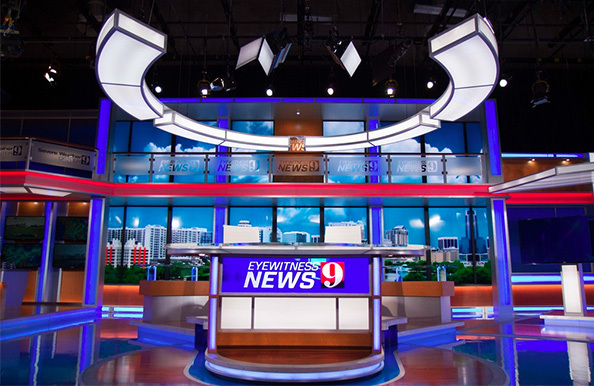 Orlando ABC debuts massive new set | NewscastStudio