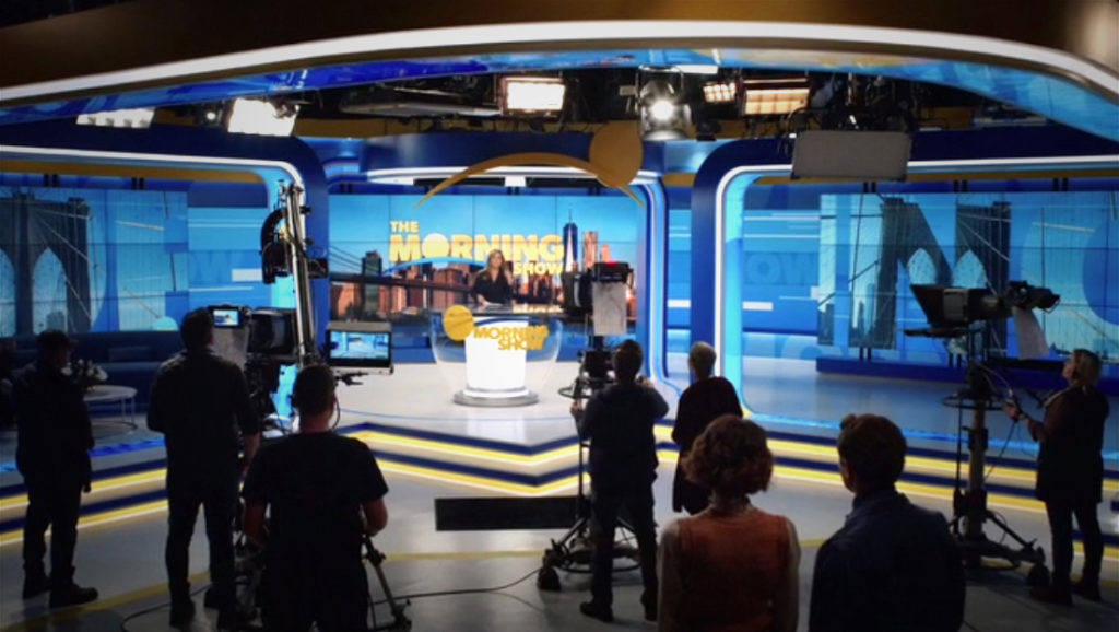 'The Morning Show' production design draws inspiration from real world ...