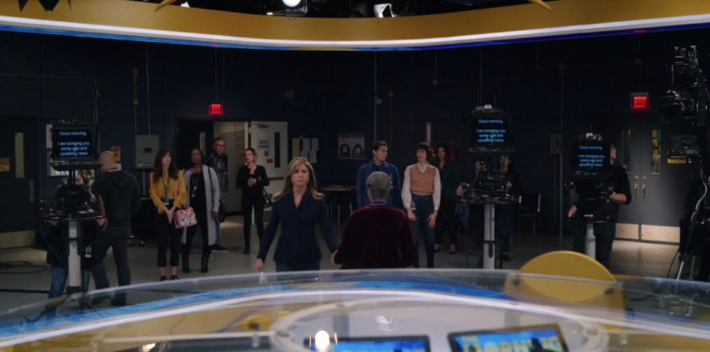 'The Morning Show' production design draws inspiration from real world ...